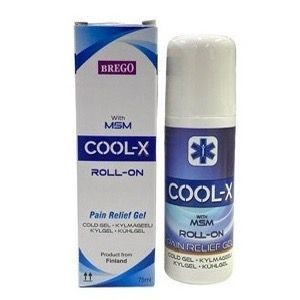 BREGO COOL-X ROLL-ON WITH MSM PAIN RELIEF GEL 75ML | Shopee Malaysia