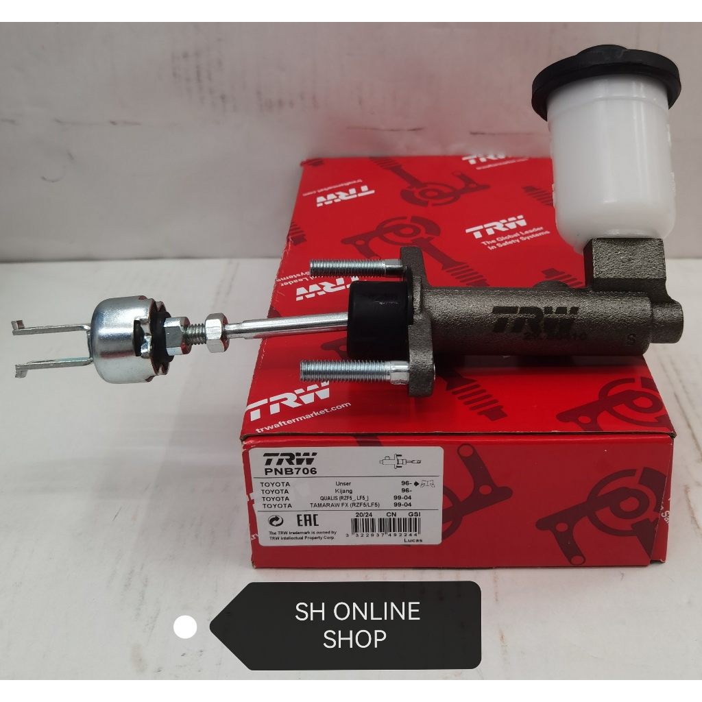Top Clutch Master Pump (TRW) 5/8'' for Toyota Unser KF80 1.8 1998-2005 ...