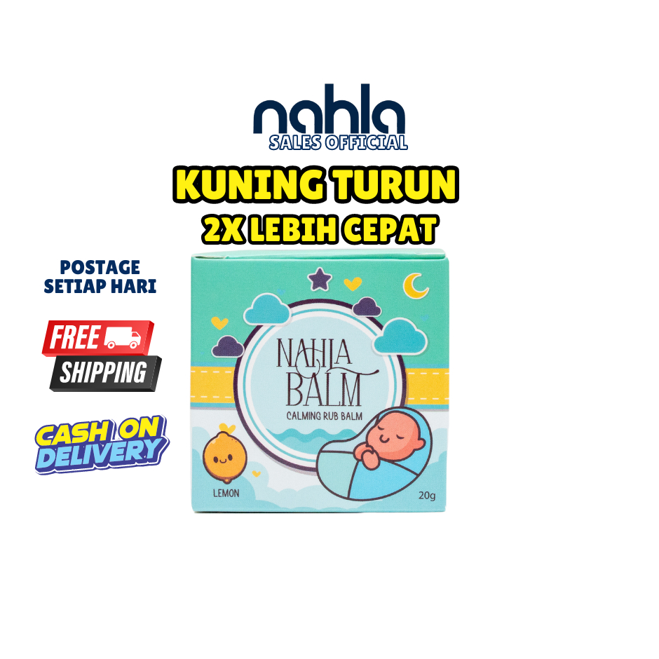 NAHLA BALM-balm baby kuning,balm nahla,baby jaundice,batuk,selsema ...