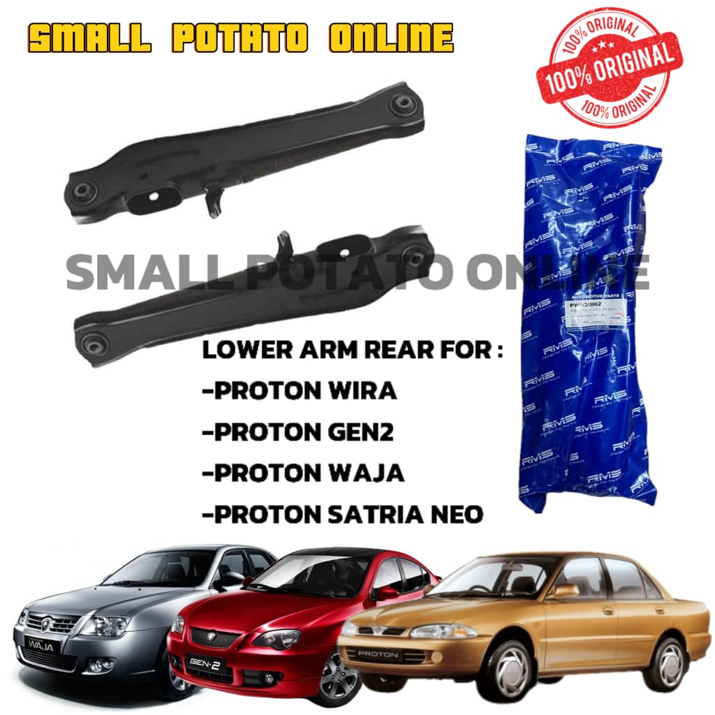 [100% GENUINE] RMA LOWER ARM REAR PROTON WAJA, WIRA, GEN2, PERSONA ...