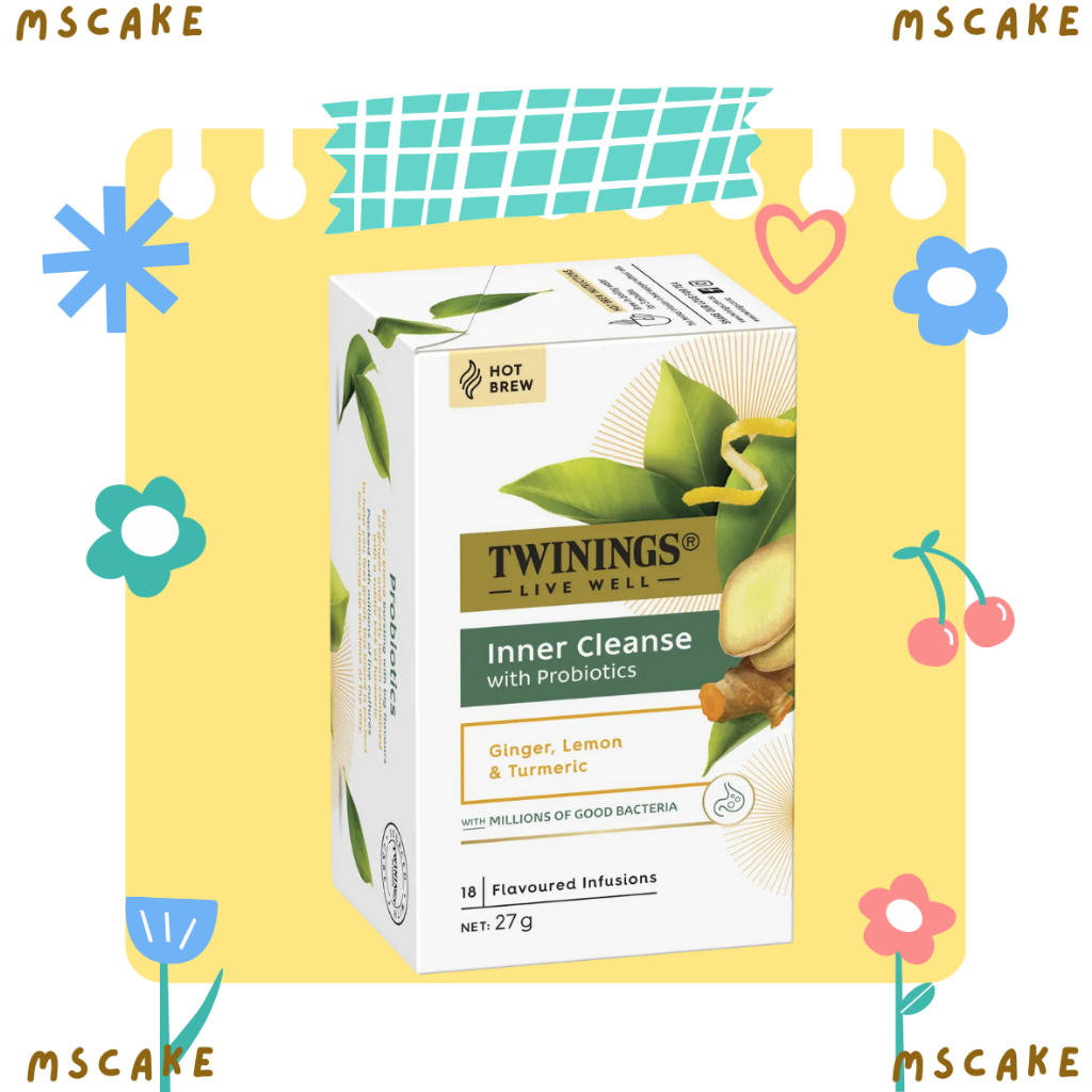 Twinings Live Well Tea Bags Australia 20 Bags Sleep / Revive / Glow ...