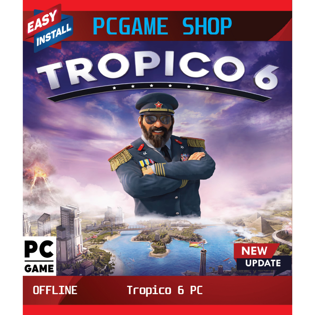 【Update 2026】Tropico 6 PC | PC Game | Full Game | PC Offline | Shopee ...