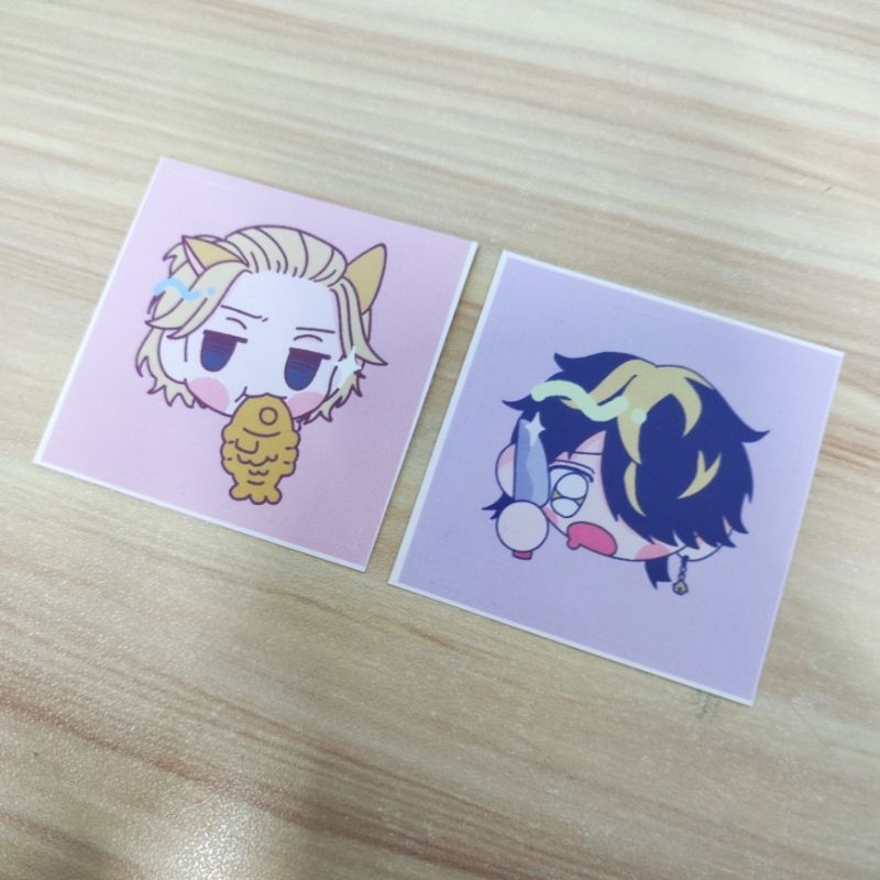 [Ready Stock] Tokyo Revengers Fanart Sticker - Chibi | Shopee Malaysia