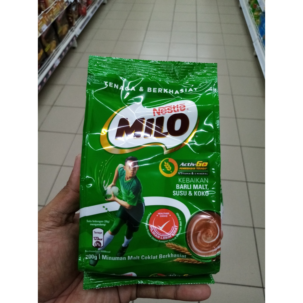 MILO ACTIV GO / 200G/400G/1KG/2KG | Shopee Malaysia
