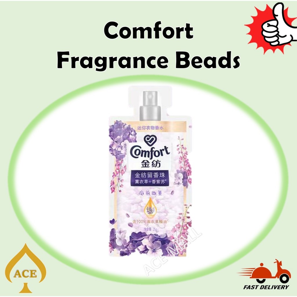 Comfort Scent booster beads 25g Sample Trial Pack Fabric Fragrance ...