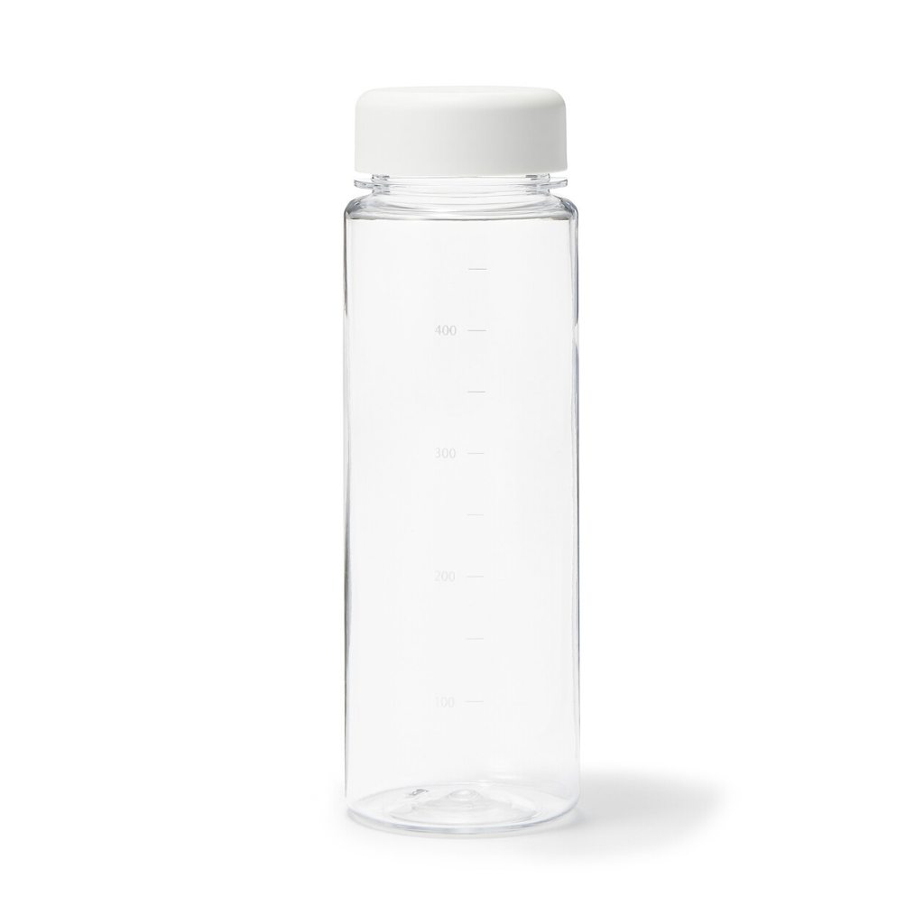 MUJI Water Bottle With Scale 500ml | Shopee Malaysia