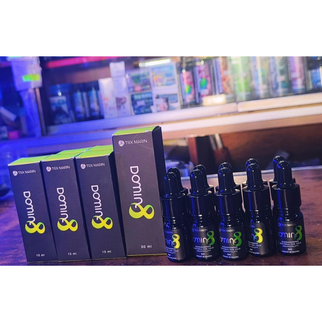 DOMIN8 BACTERIA | CLEAR WATER FAST AQUARIUM PENJERNIH AIR PSB PROBIOTIC ...