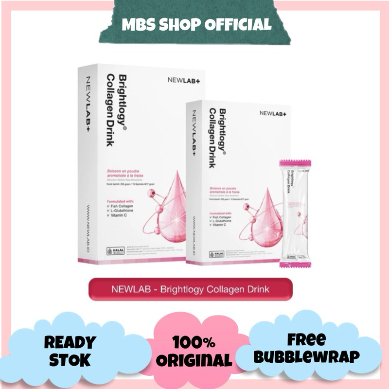 New lab collagen Drink Rekomendasi Fuji & Dr Richat lee | Shopee Malaysia