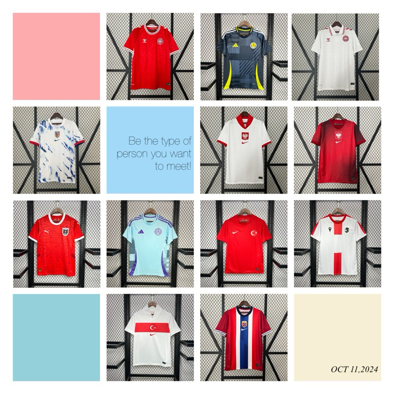 EURO 2024!! DENMARK & POLAND & NORWAY & TURKEY & SCOTLAND & GEORGIA ...