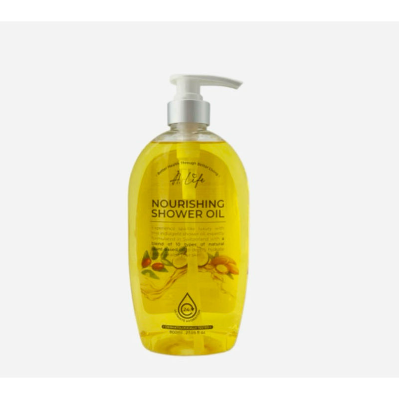 A.Life Nourishing Shower Oil (800ml) | Shopee Malaysia