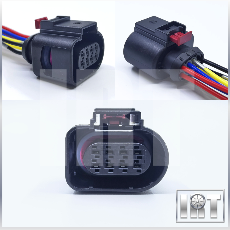 8 Pin Socket Connector Wiring Harness Engine Pigtail Soket Enjin Kereta ...