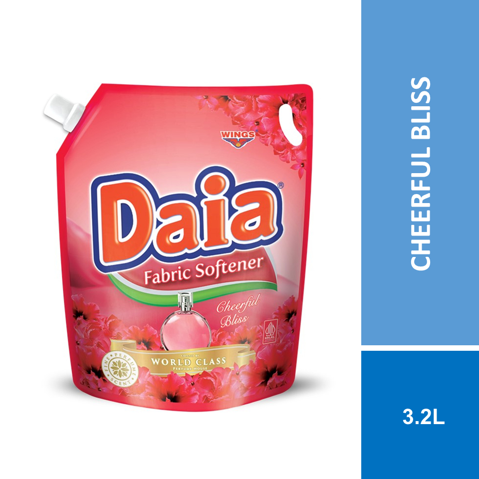 DAIA Softener Cheerful Bliss 3.2L | Shopee Malaysia