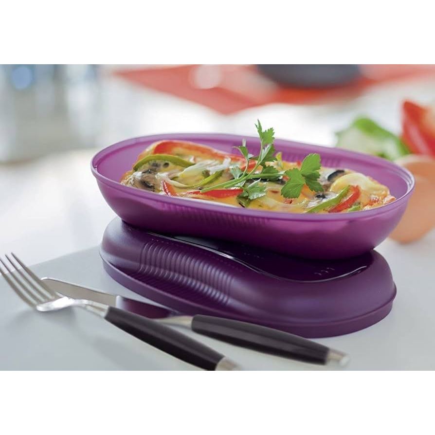 Tupperware Micro Delight 430ml Colour Cantik Purple #tupperware # ...