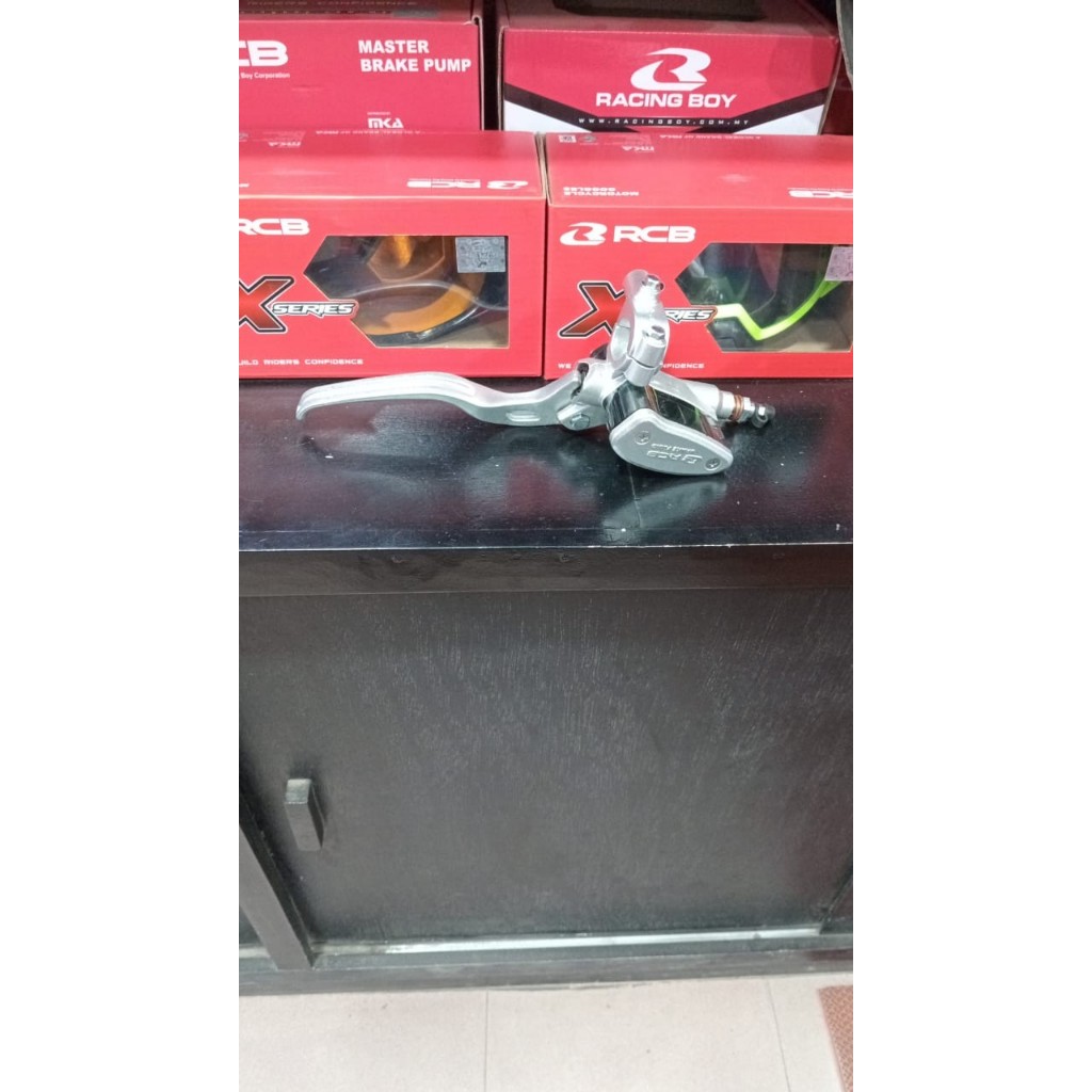 RCB E2 Silver Master Brake Pump RCB 14mm E2 UNIVERSAL Original RCB ...
