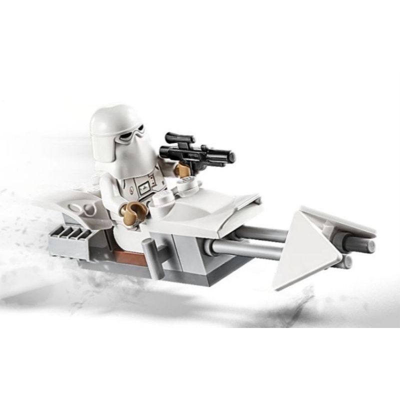 ~ FB ~ Lego Star Wars Snowtrooper Minifigure SW1009 with Accessories ...
