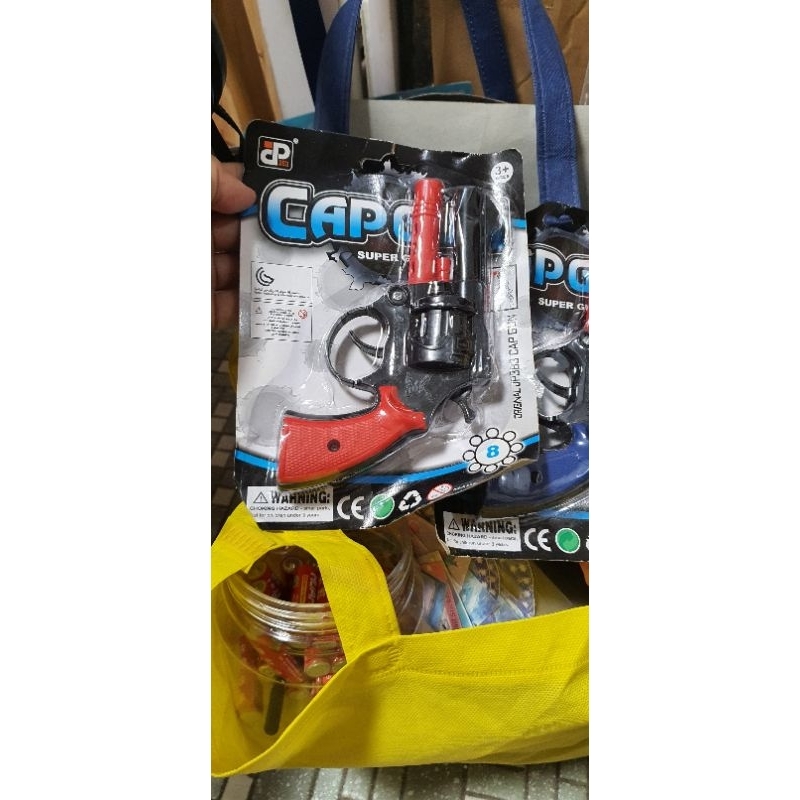 Children toy super cap gun | Shopee Malaysia