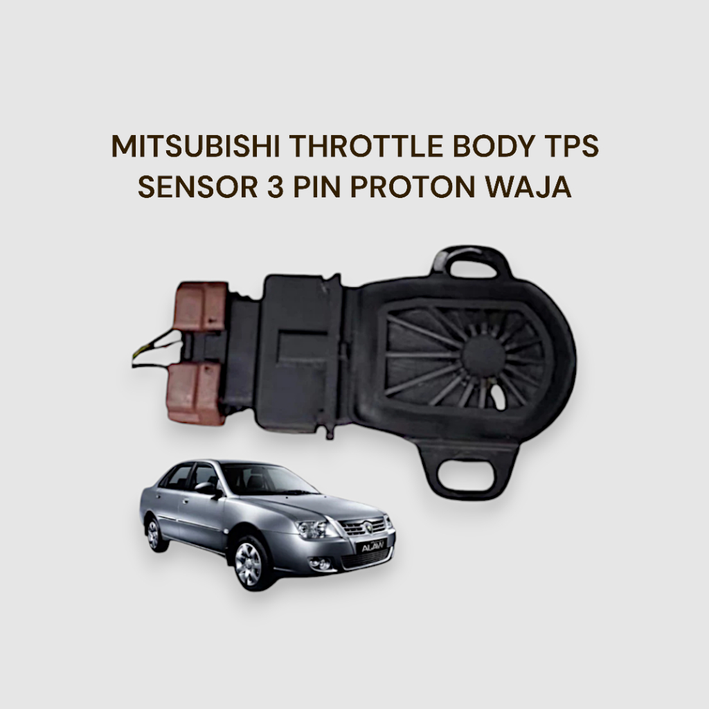 MITSUBISHI THROTTLE BODY TPS SENSOR 3 PIN PROTON WAJA | Shopee Malaysia