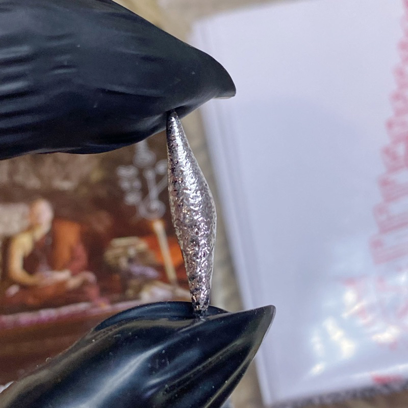 泰国🇹🇭佛牌 【流铁力泥｜Silvery Leklai Takrut】流铁力泥大师 Lp Yai Wat Prayayad Thailand ...