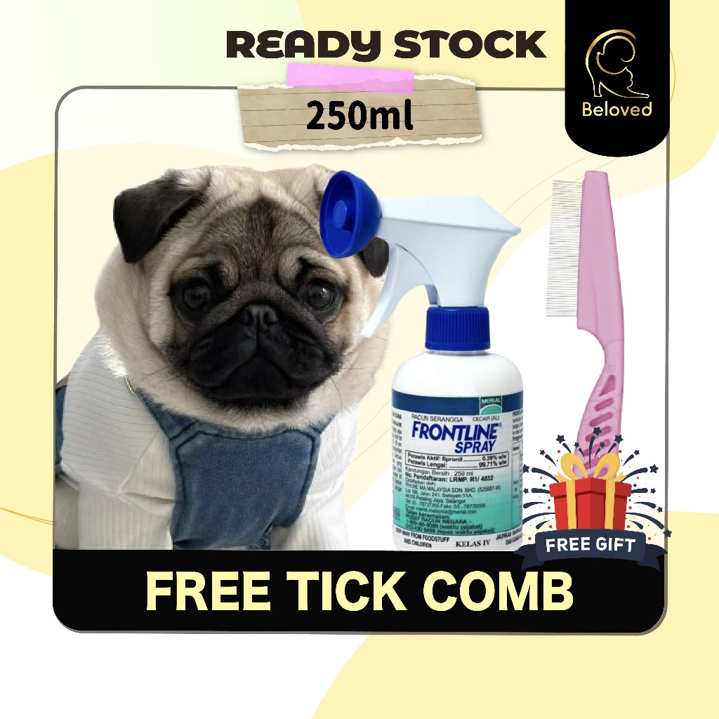 Merial Frontline Spray for Dog & Cat 250ml | Shopee Malaysia