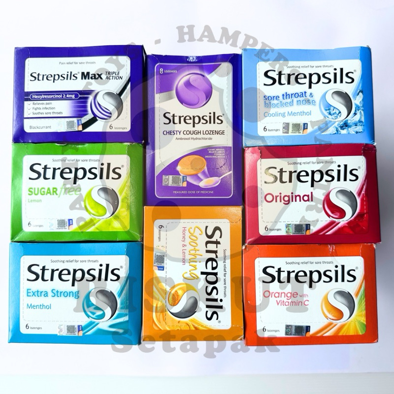 strepsils - Prices and Promotions - Jun 2026 | Shopee Malaysia