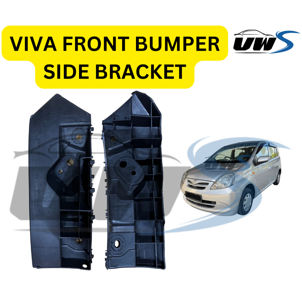 VIVA FRONT BUMPER SIDE BRACKET LEFT RIGHT | Shopee Malaysia