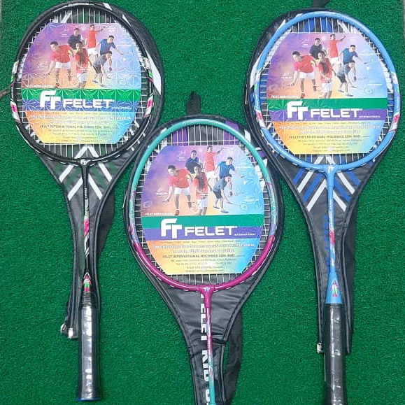 FELET KIDS RACKET (SHORT) RACKET KANAK-KANAK | Shopee Malaysia