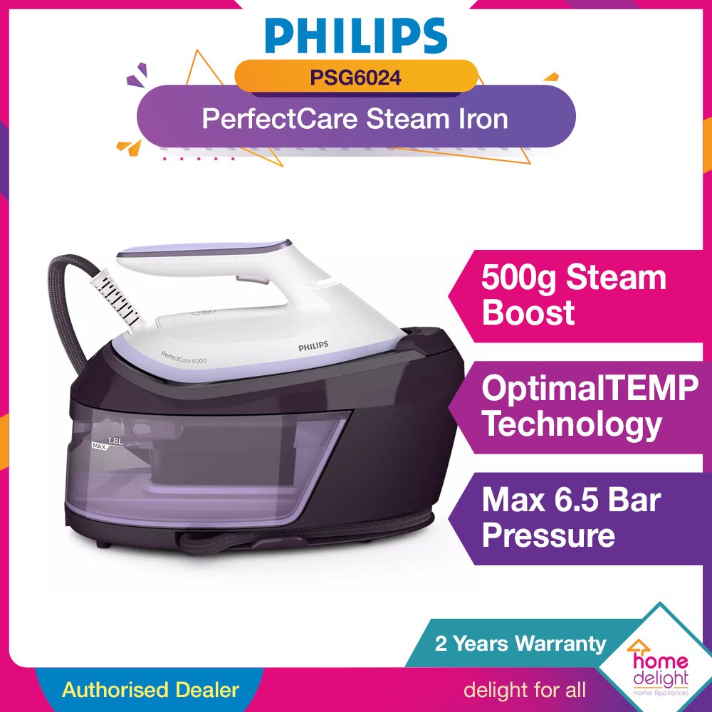 Philips PerfectCare Compact Plus Steam Generator Iron 2400W GC7933 ...
