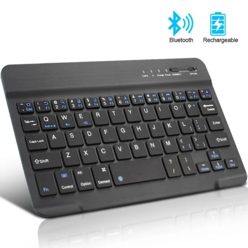 WIRELESS BLUETOOTH KEYBOARD USB (READY STOCK) | Shopee Malaysia