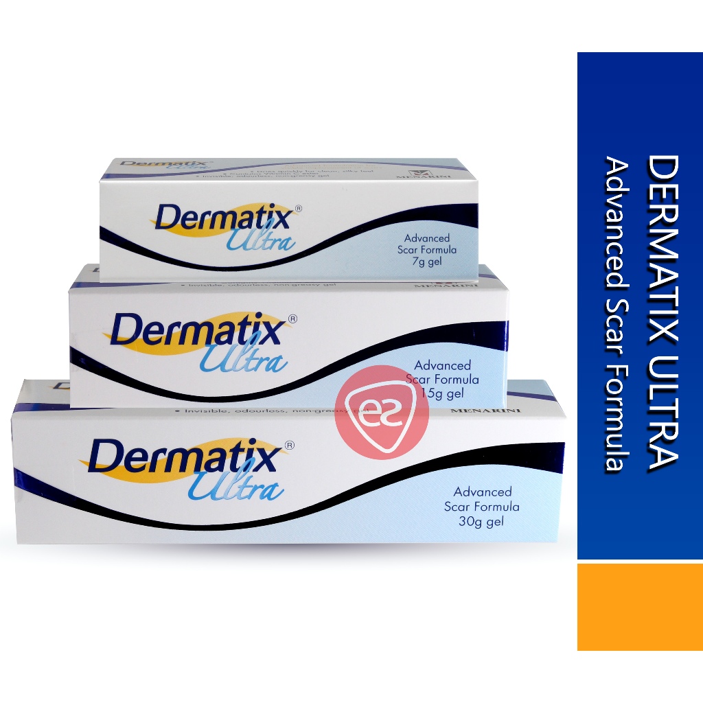 Dermatix Ultra Advanced Scar Formula Gel ( 7g / 15g / 30g ) | Shopee ...
