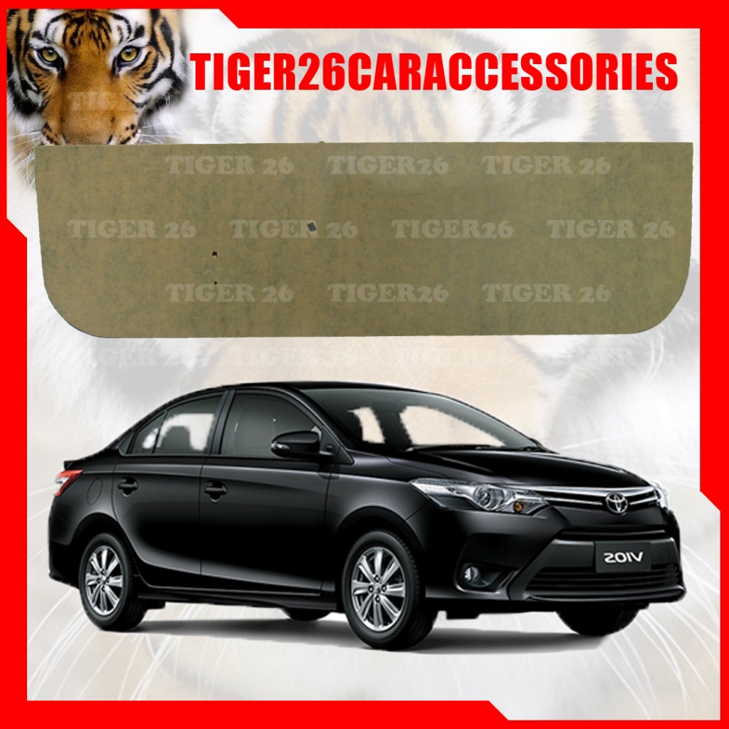 TOYOTA VIOS 2016 2017 2018 2019 REAR CAR NUMBER PLATE IN PLATE LICENSE ...