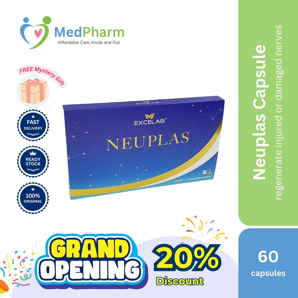 EXCELAB Neuplas (6X10'BLISTER) | Shopee Malaysia