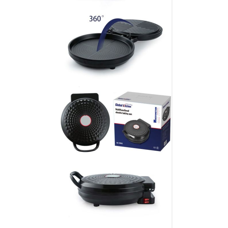 Global Kitchen,, refresh your life,, Multifunction Electric baking pan ...