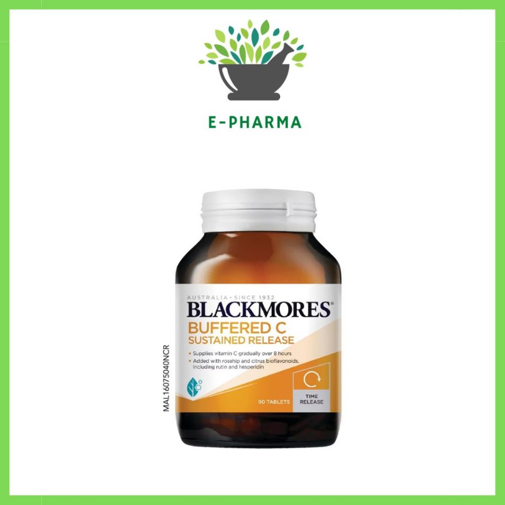 Blackmores Buffered C Sustained Release 90s | Vitamin C | Shopee Malaysia