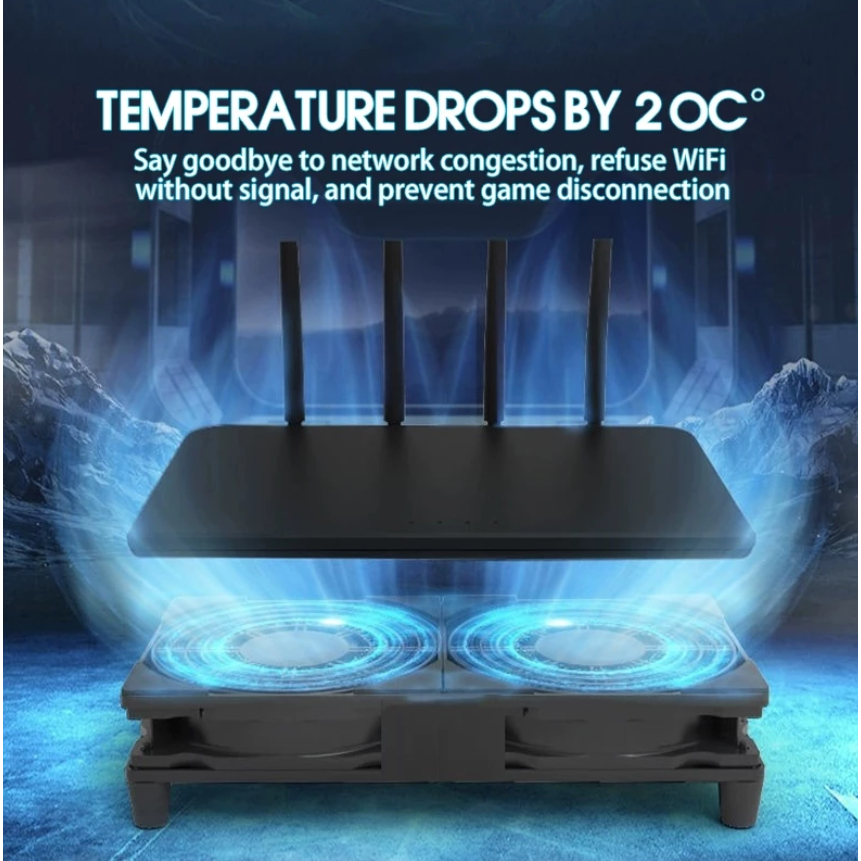 USB Cooling Fan Radiator for Modem Router TV Box | Shopee Malaysia