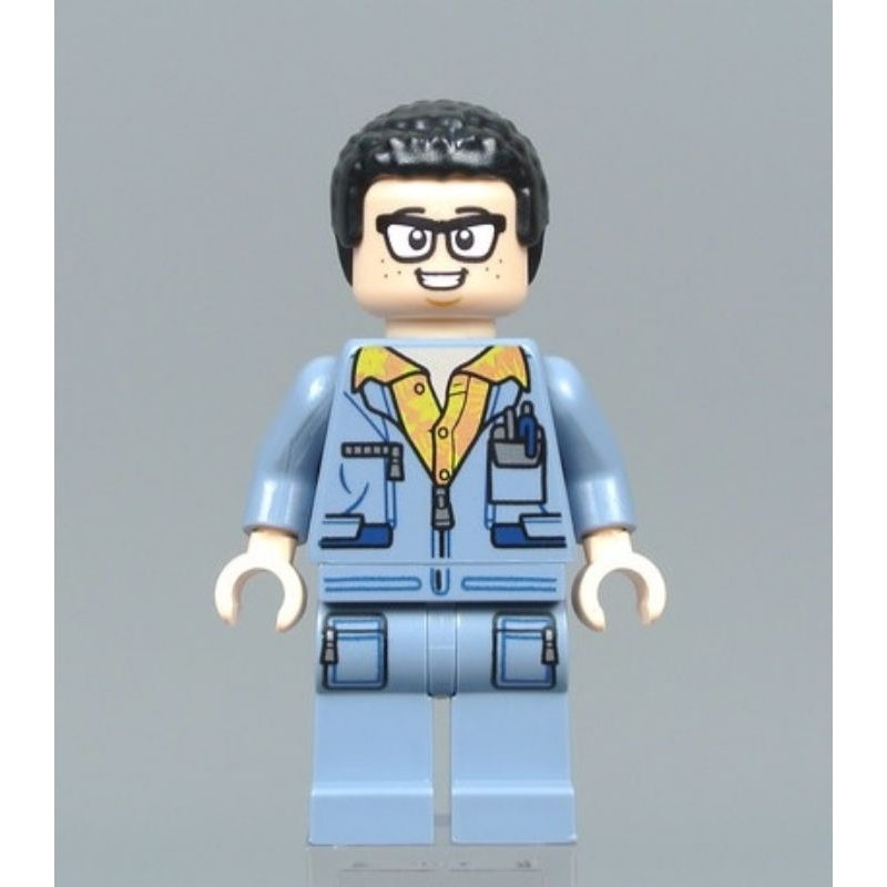 ~ FB ~ Jurassic World Danny Nedermeyer Minifigure JW047 75935 | Shopee ...