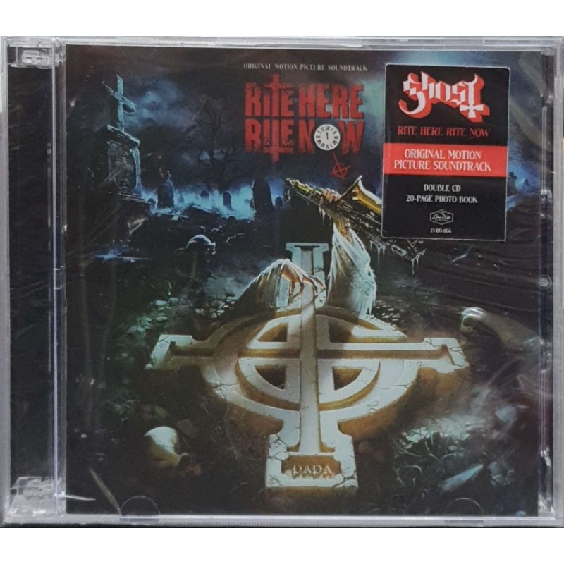 Ghost - Rite Here Rite Now (Original Motion Picture Soundtrack) CD ...