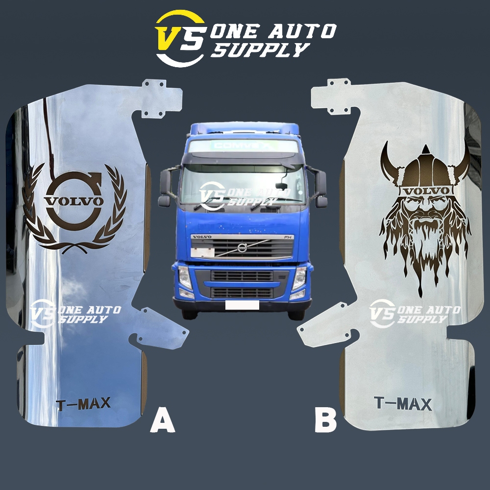 (TEBAL)VOLVO TRUCK FM FH V2 V3 FMV4 STAINLESS STEEL MIRROR ARM ...