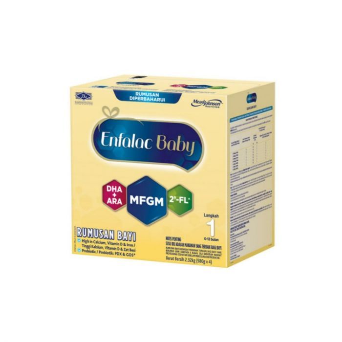 Enfalac Baby Step 1 2.32kg (Exp Date 02/2025) | Shopee Malaysia