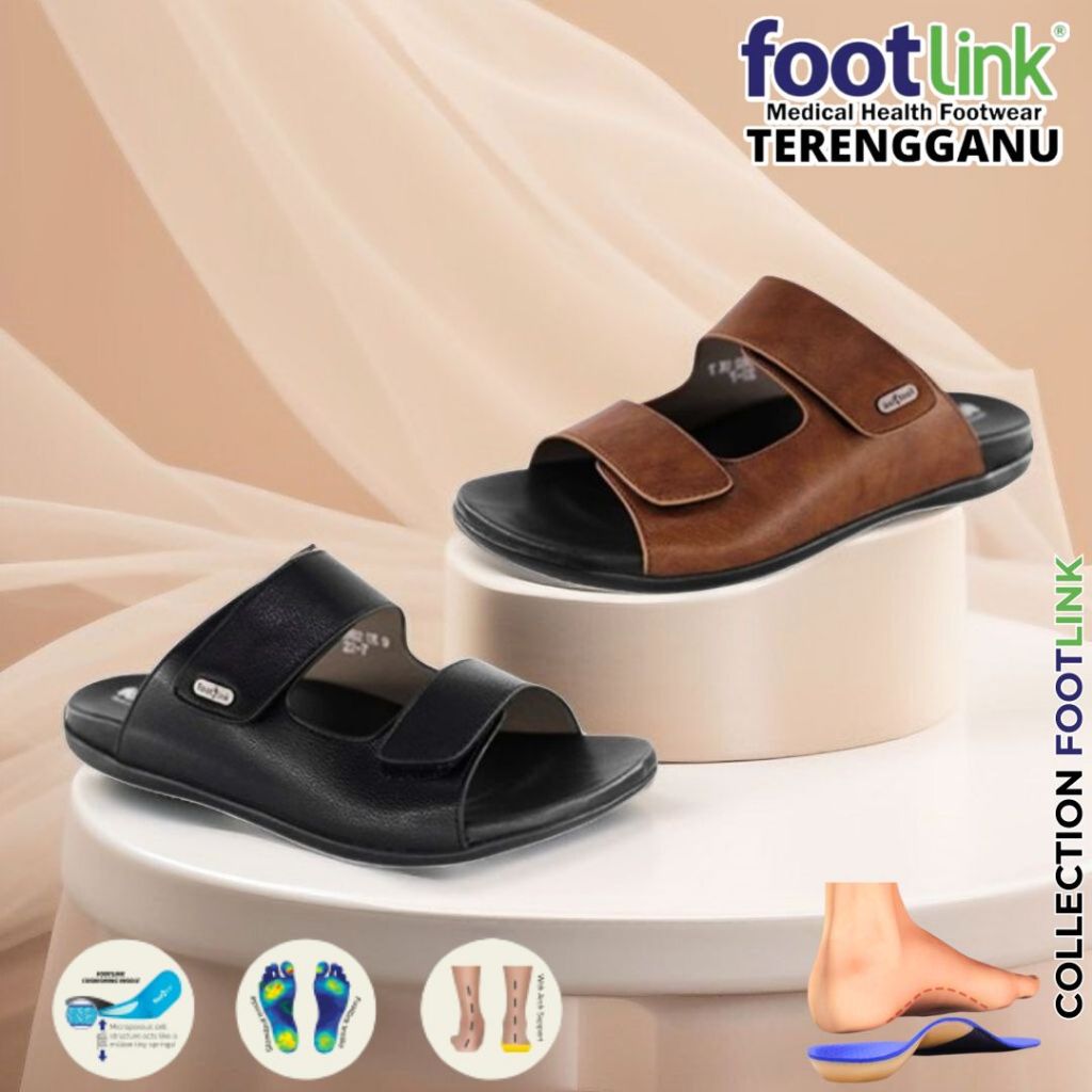 Footlink MO 6862 & MO 4062 Health Shoe , Men Sandal | Shopee Malaysia