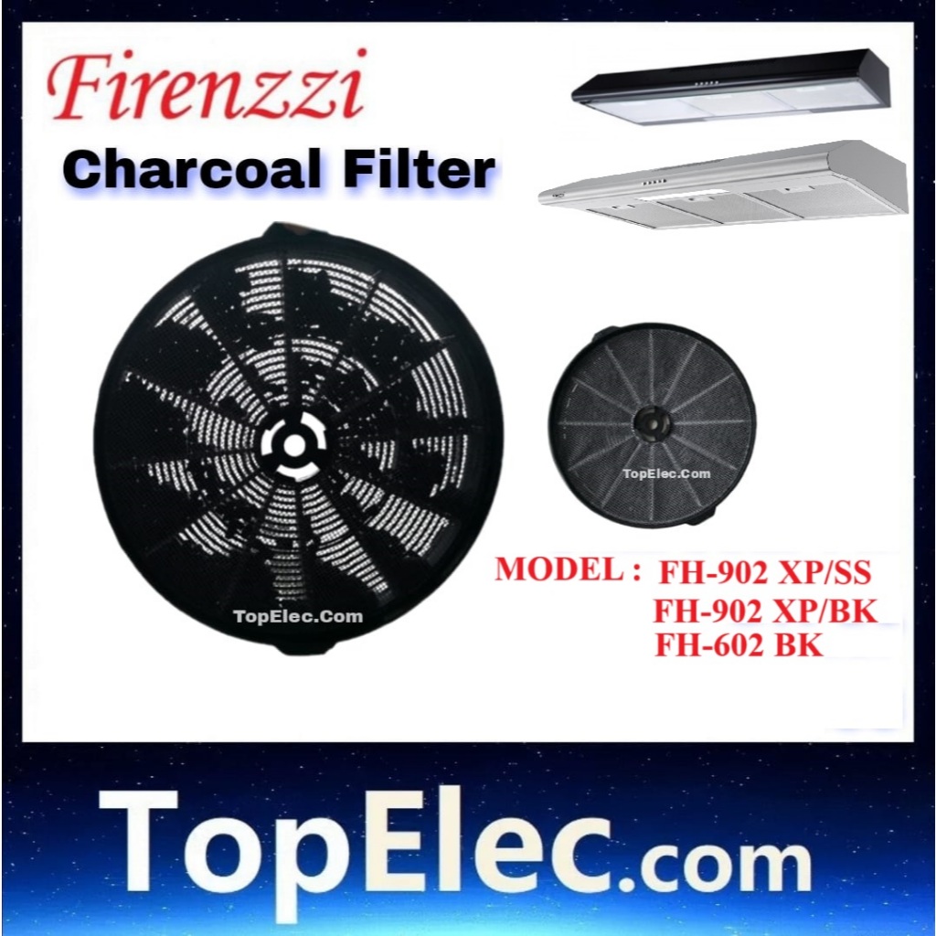 ORIGINAL FIRENZZI cooker hood charcoal filter FH902 firenzzi hood ...
