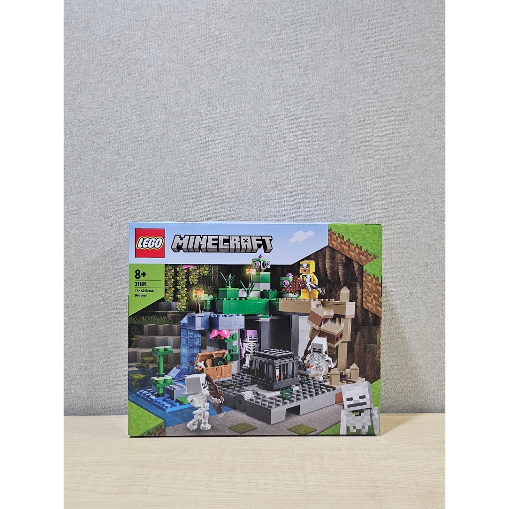 Lego Minecraft 21189 The Skeleton Dungeon | Shopee Malaysia