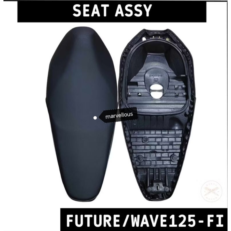 HONDA W125 FI / FUTURE SEAT ASSY CUSHION TEMPAT DUDUK KUSYEN - WAVE125 ...