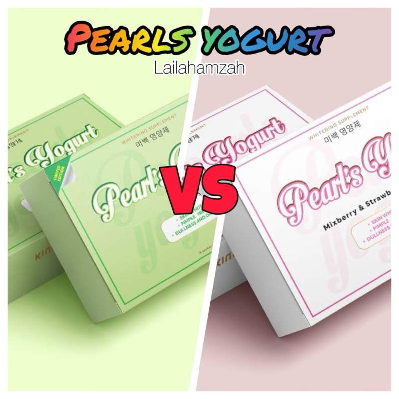 NEW FLAVOUR 🔥🔥 PEARLS YOGURT PY NEW EDITION ORIGINAL 100% | Shopee Malaysia