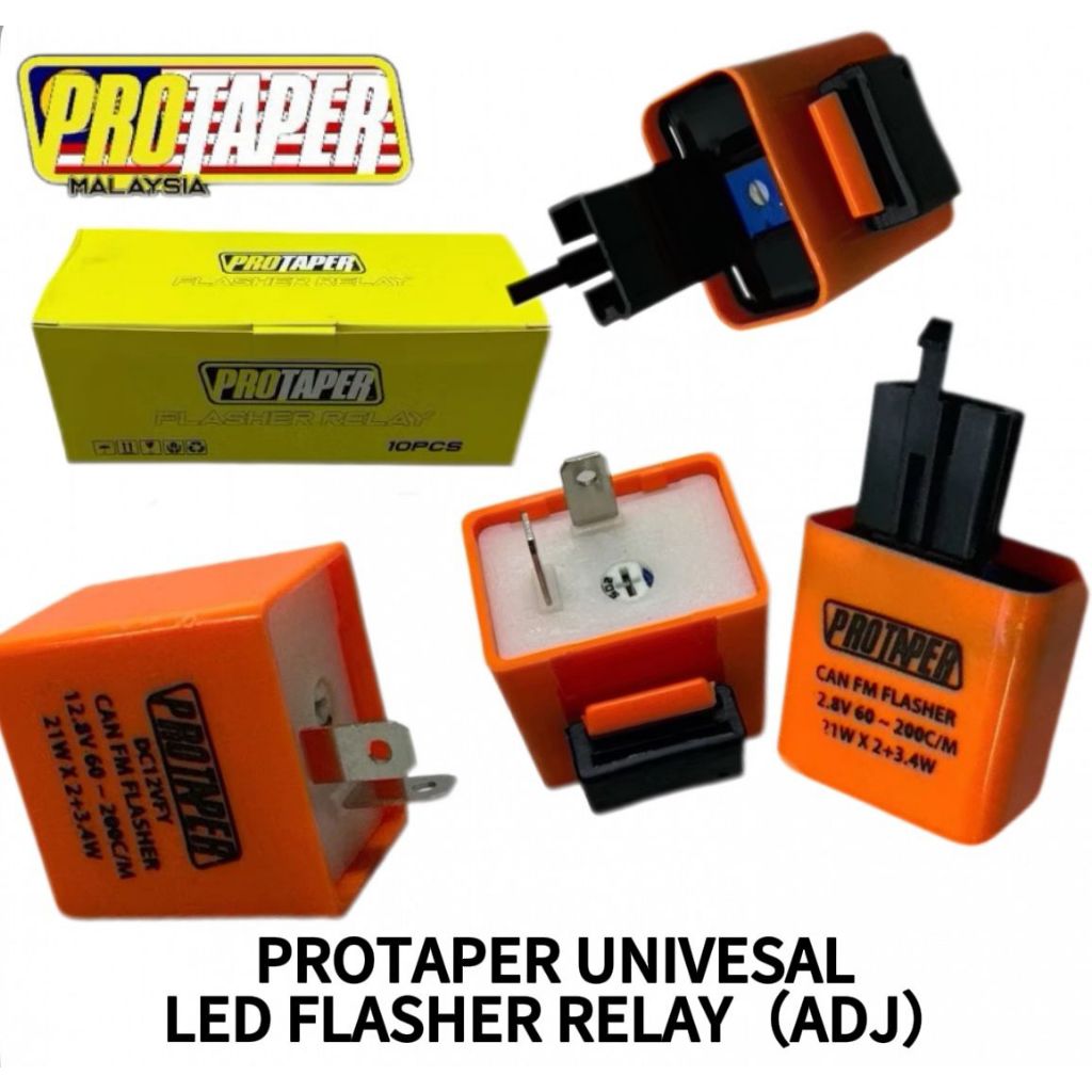 PROTAPER Y15ZR & UNIVESAL ADJUSTER SIGNAL RELAY ORIGINAL | Shopee Malaysia