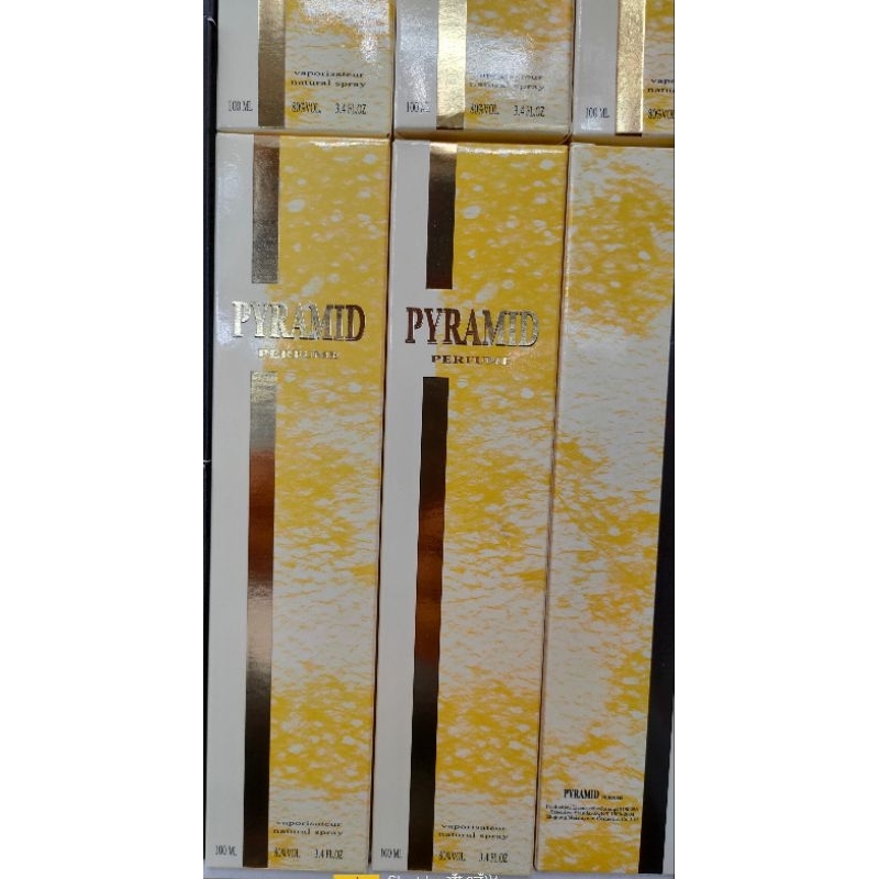 PYRAMID 100 ML UNISEX BEST CHOICE PYRAMID PERFUME | Shopee Malaysia