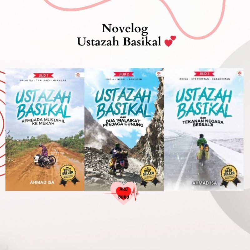 USTAZAH BASIKAL by Ahmad Isa | Shopee Malaysia