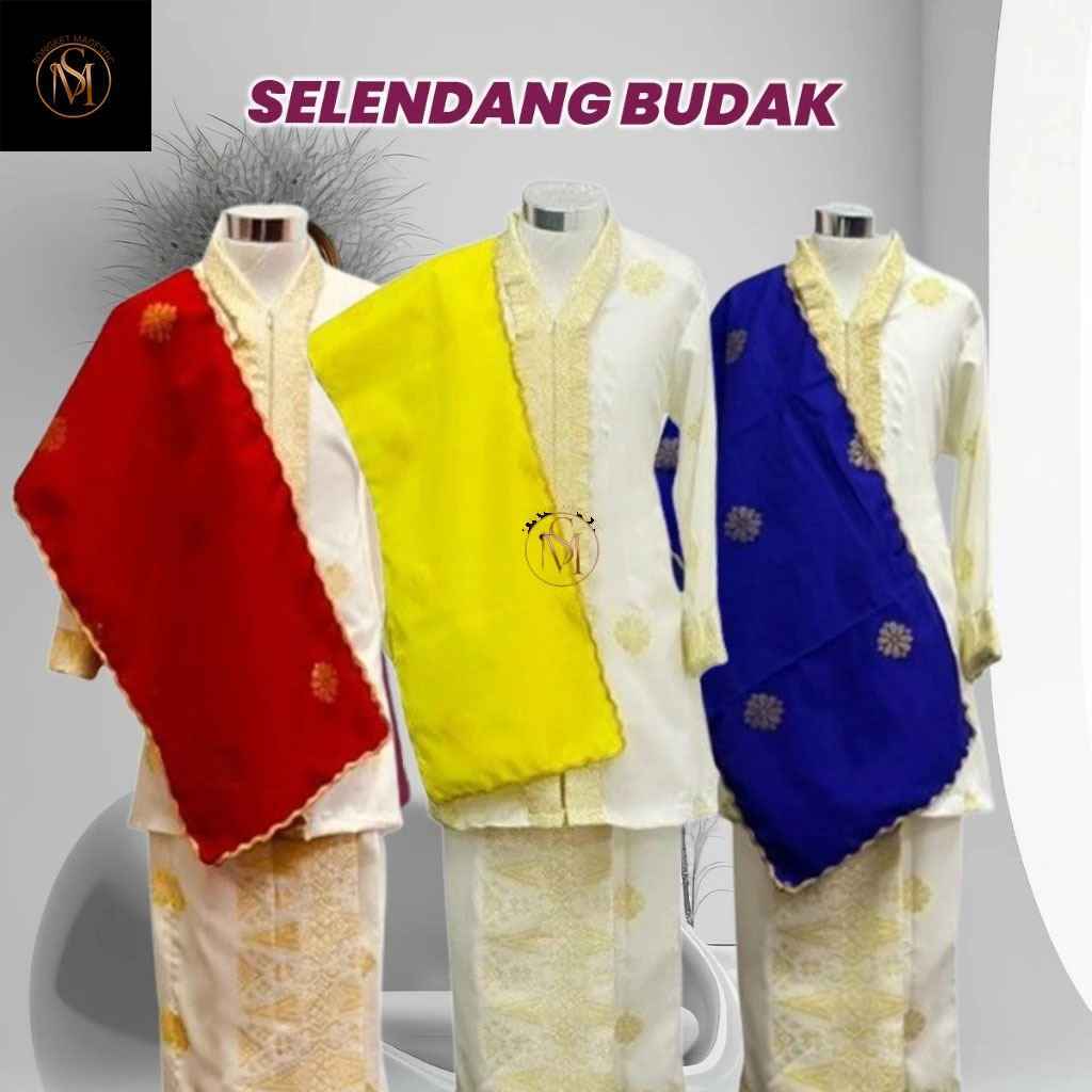 Selendag Budak |Songket Tenun 100% | Kenak2 Selendang |for kids | baju ...