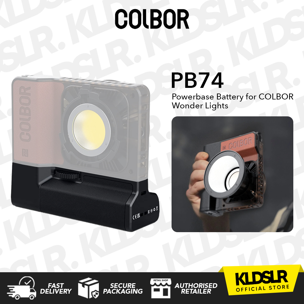 COLBOR PB74 Battery Base for COLBOR Wonder Lights | Shopee Malaysia