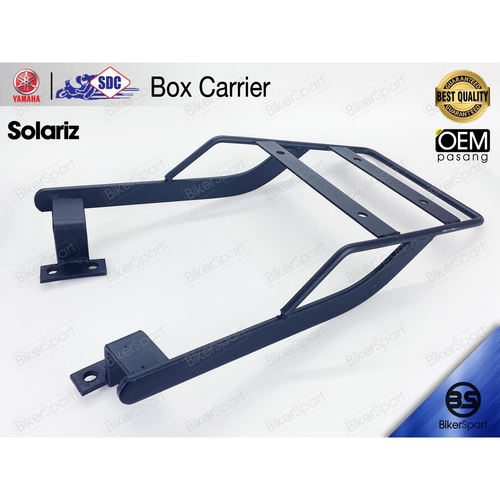 YAMAHA SOLARIZ BOX CARRIER 0 ASSY BESI BELAKANG LETAK TONG BOX SEAT BAR ...