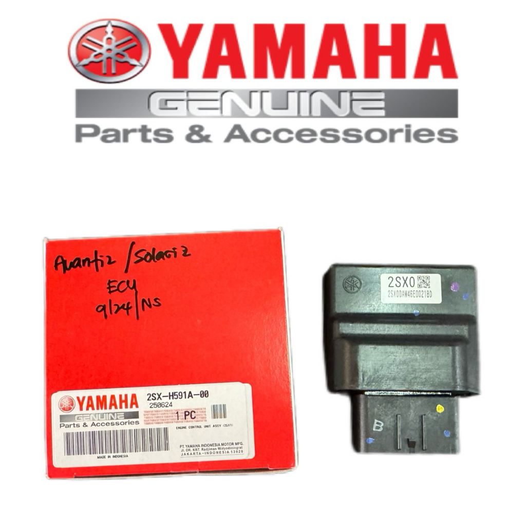 YAMAHA AVANTIZ SOLARIZ ECU 100% ORIGINAL (2SX-H591A-00) | Shopee Malaysia